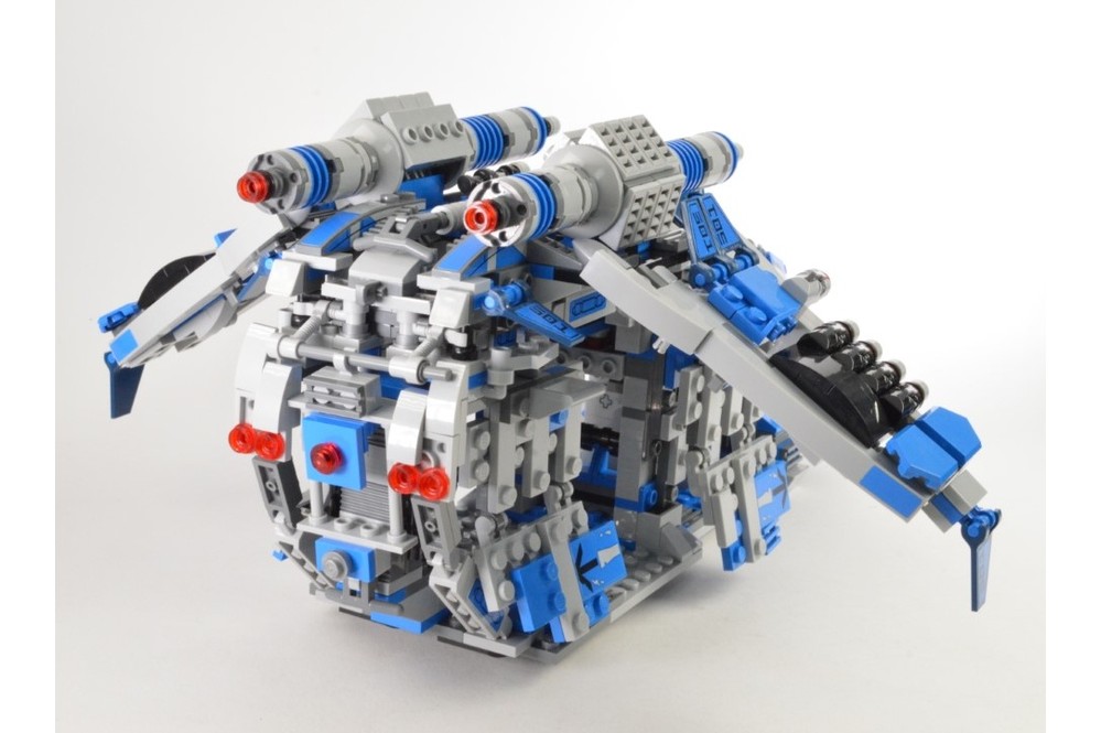 LEGO MOC 501st Legion Heavy Gunship (LAAT) by dorianbricktron ...