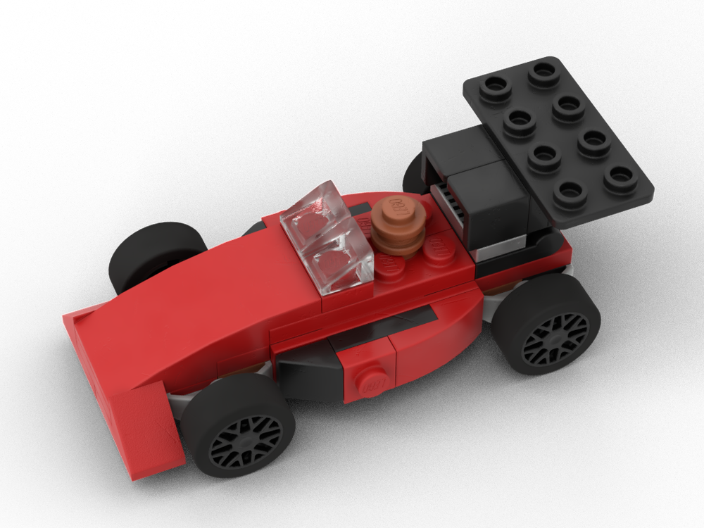 LEGO MOC F1 (30577) by BriXperiMent | Rebrickable - Build with LEGO