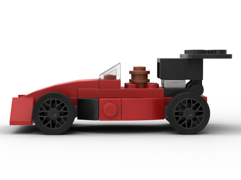 LEGO MOC F1 (30577) by BriXperiMent | Rebrickable - Build with LEGO