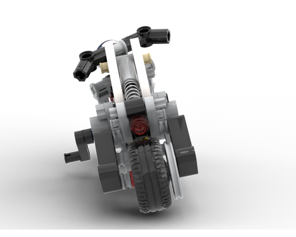 Lego Moc Mini Motorcycle By Hoppepe Rebrickable Build With Lego