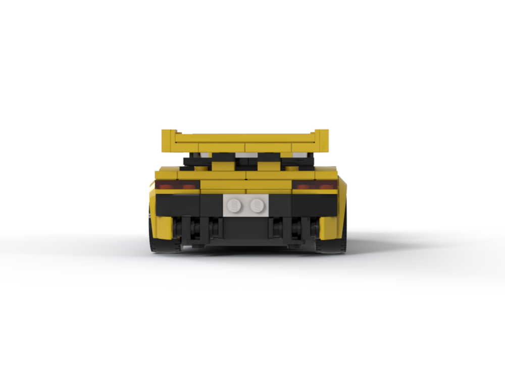 LEGO MOC Audi r8 spyder with GR Supra set (76901) by HKLegoCar ...