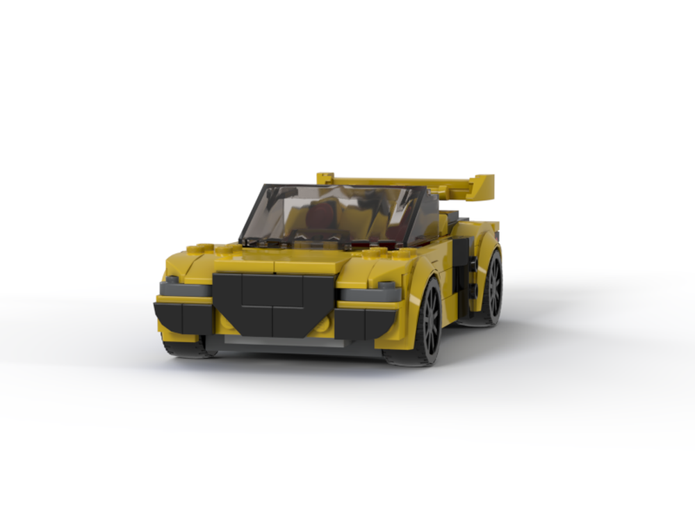 LEGO MOC Audi r8 spyder with GR Supra set (76901) by HKLegoCar ...