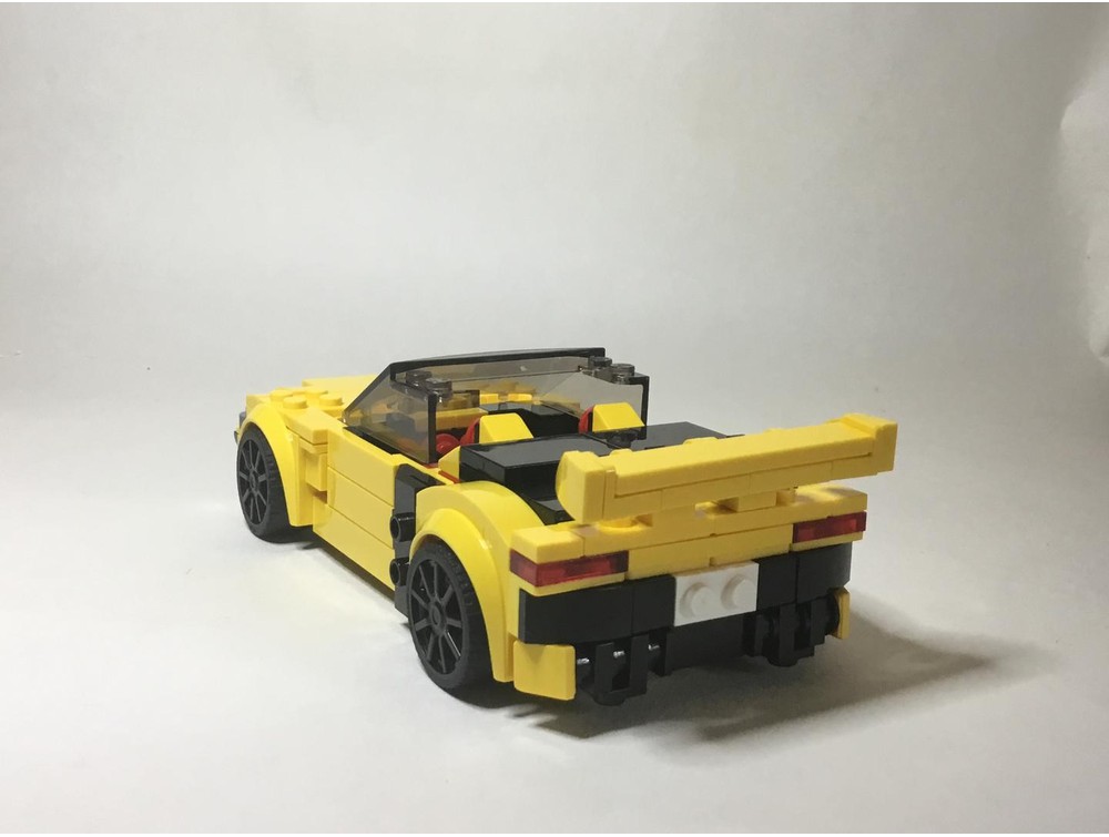 LEGO MOC Audi r8 spyder with GR Supra set (76901) by HKLegoCar ...
