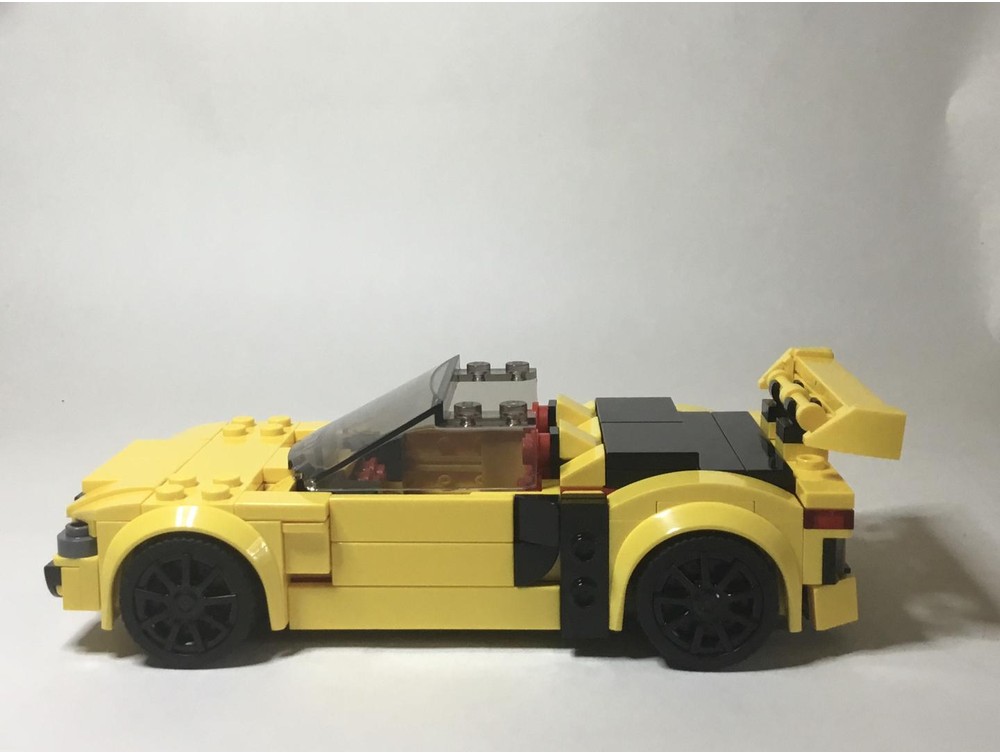 LEGO MOC Audi r8 spyder with GR Supra set (76901) by HKLegoCar ...