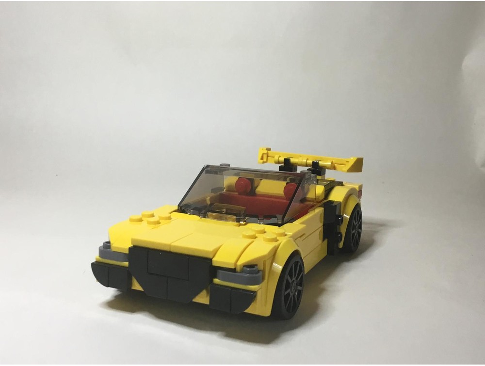 LEGO MOC Audi r8 spyder with GR Supra set (76901) by HKLegoCar ...