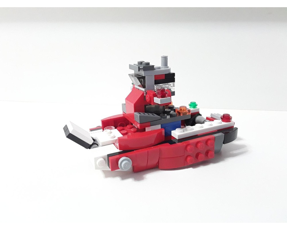 LEGO MOC 13+55 - Riverboat by LegoOri | Rebrickable - Build with LEGO