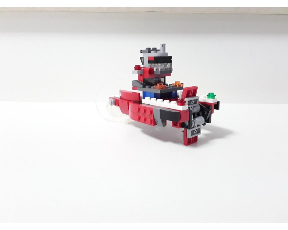 LEGO MOC 13+55 - Riverboat by LegoOri | Rebrickable - Build with LEGO
