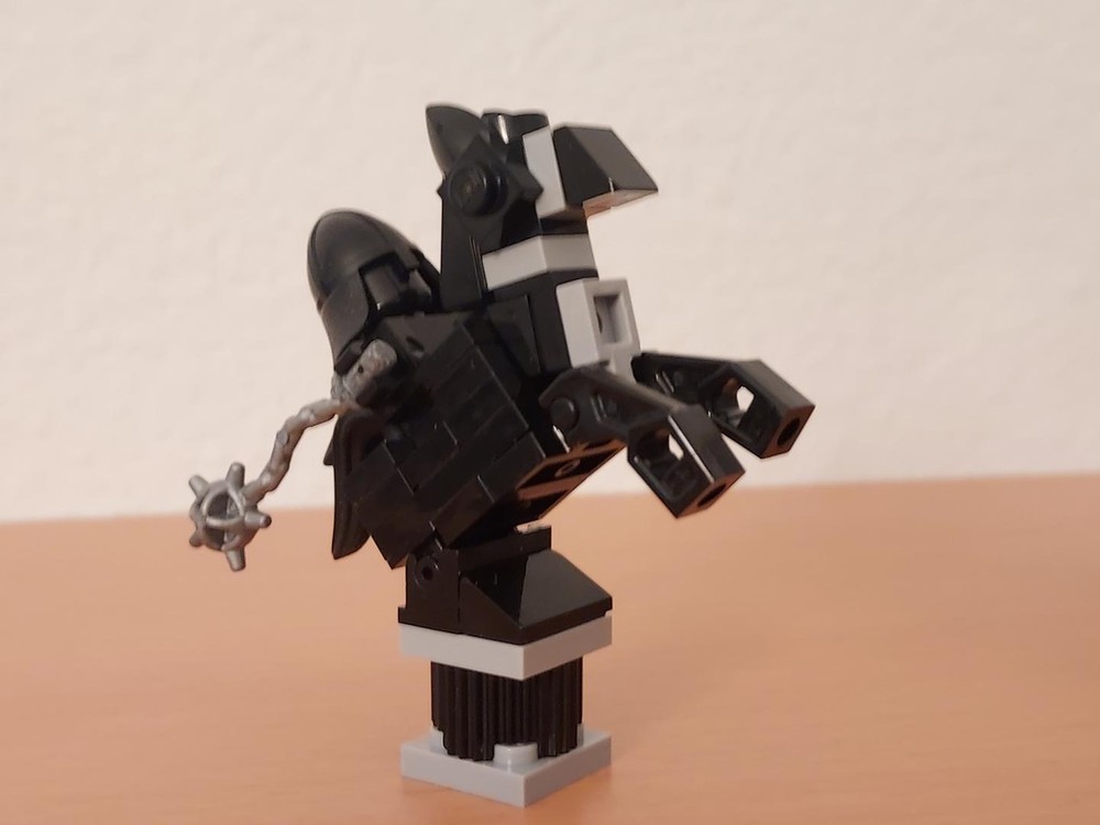 Lego Moc Sorcerers Stone Flying Keys And Chess Challenges By