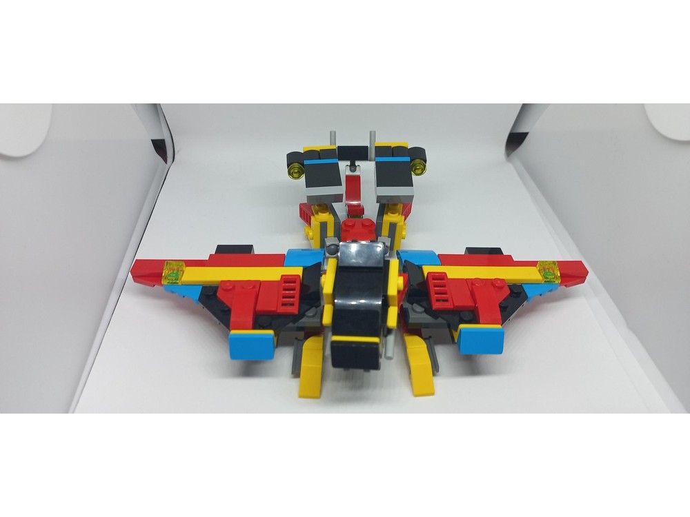 Lego Moc Creator 31124 Alternate Build Mecha Wyvern By Nitweiy