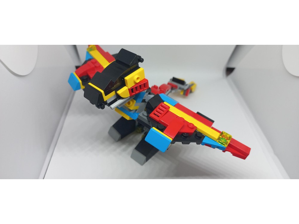 Lego Moc Creator 31124 Alternate Build Mecha Wyvern By Nitweiy
