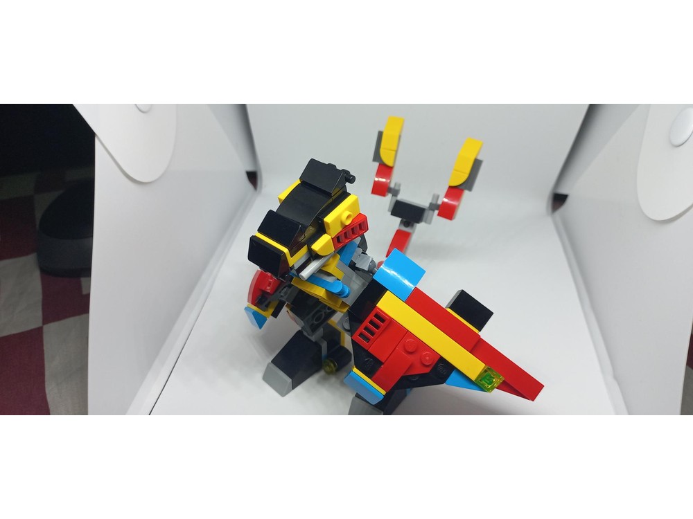 Lego Moc Creator 31124 Alternate Build Mecha Wyvern By Nitweiy