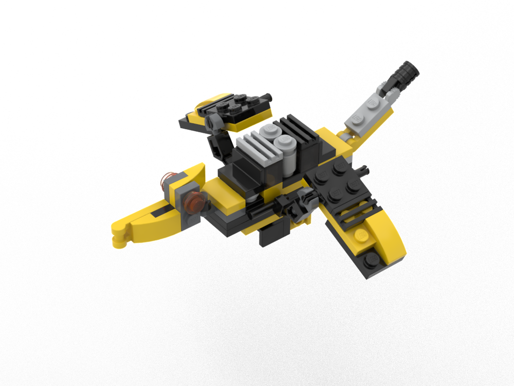 LEGO MOC 31041 - Robot bird by BriXperiMent | Rebrickable - Build with LEGO