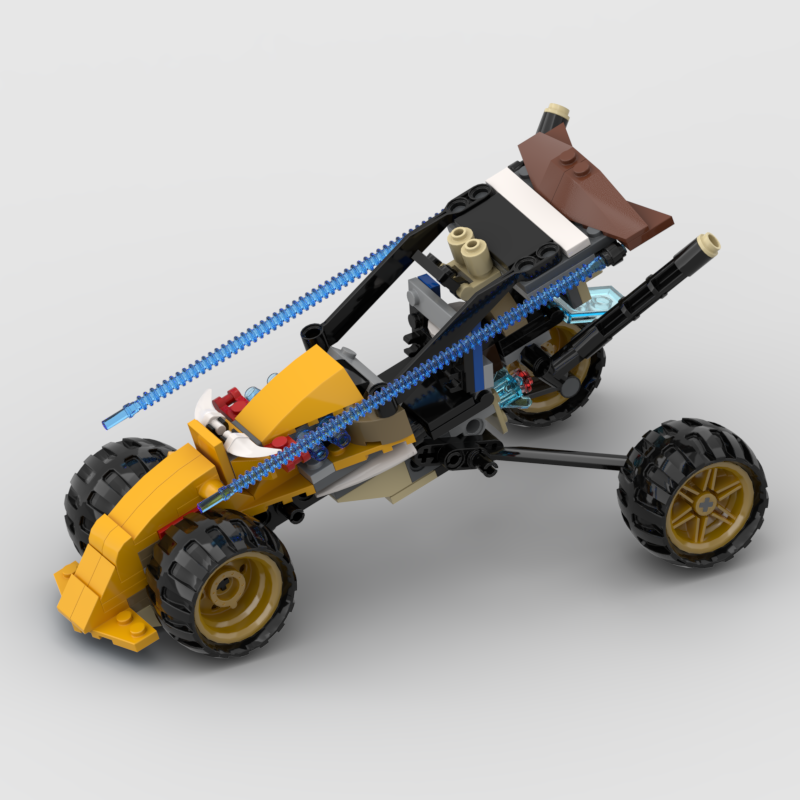 LEGO MOC Lennox' Dragster by DrewG | Rebrickable - Build with LEGO