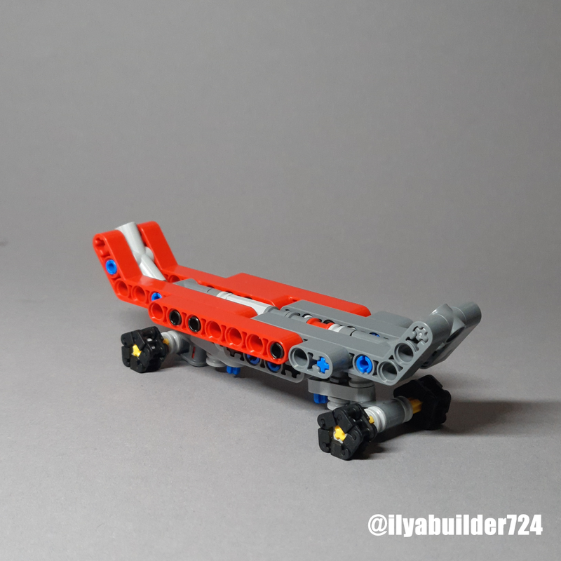 LEGO MOC 42132 Skateboard by ilyabuilder724 | Rebrickable - Build with LEGO