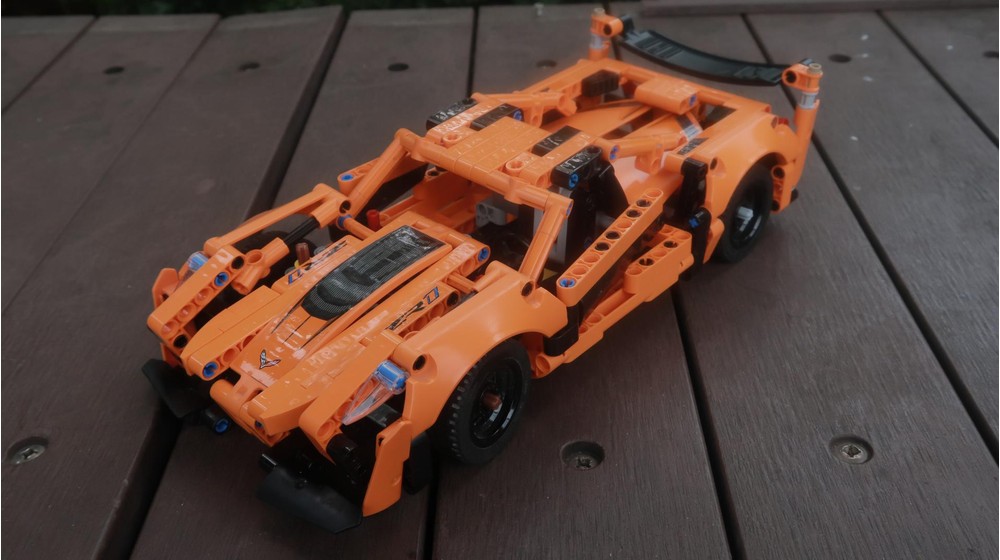 LEGO MOC Lego Technic 42093 E "E-power' by Secon Yan | Rebrickable ...