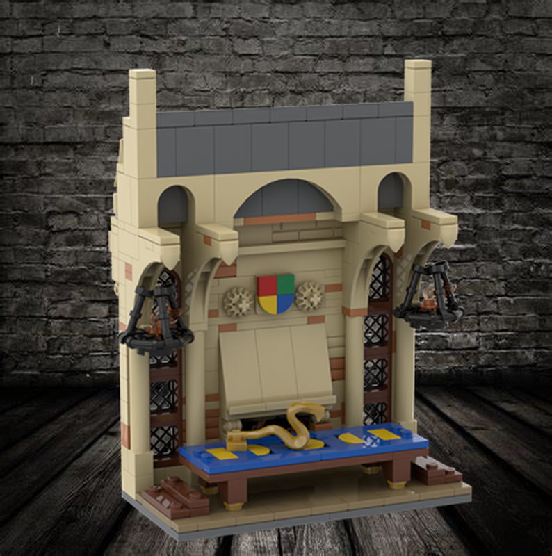 LEGO MOC Dueling Practice by JD Bricks | Rebrickable - Build with LEGO
