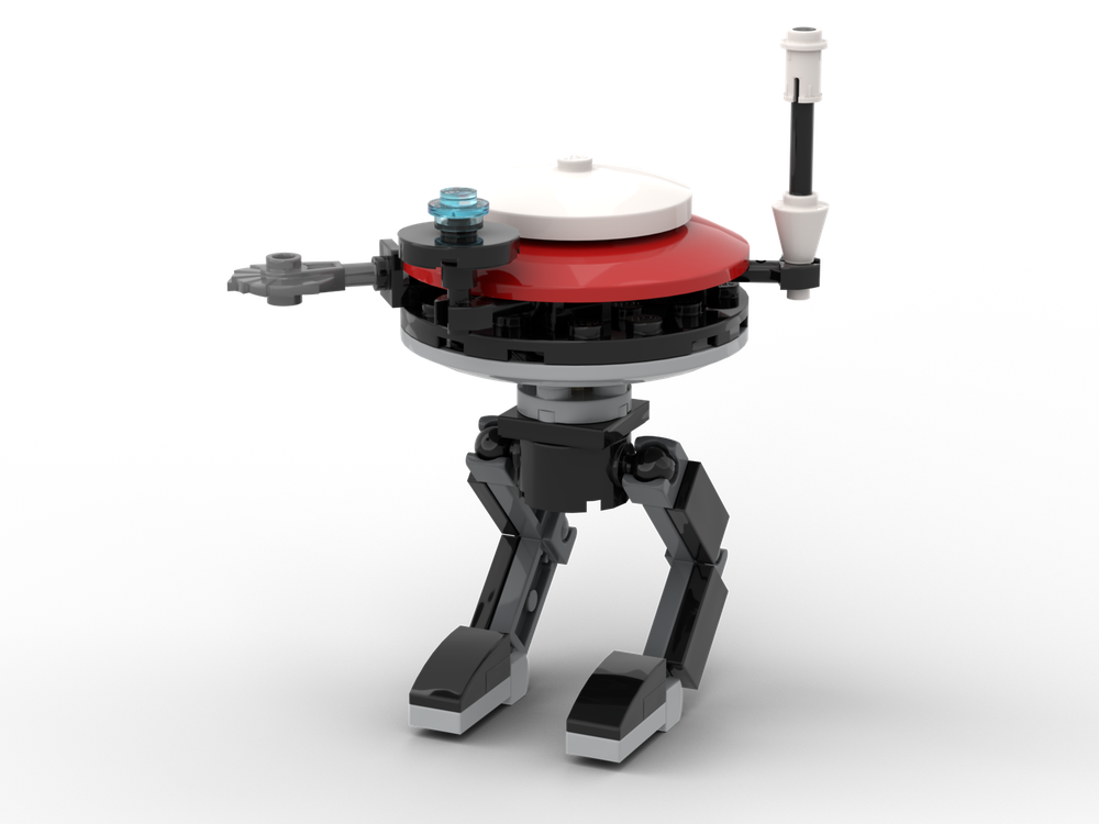 LEGO MOC L0LA-59 Droid (a.k.a LOLA) mini version by PedroJ ...