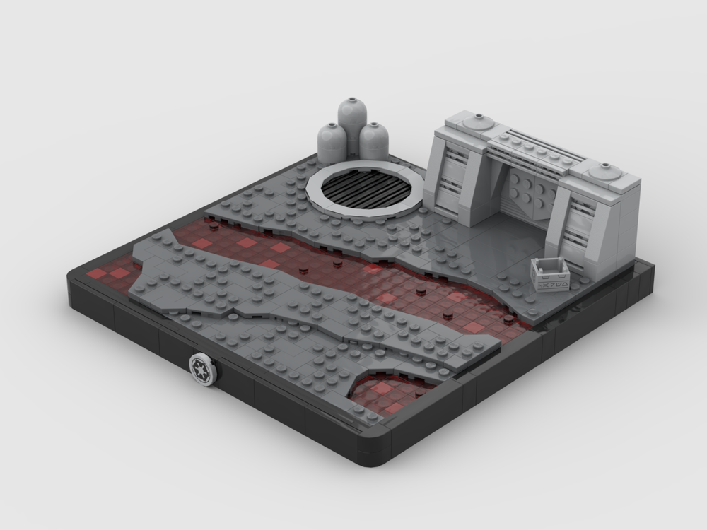 LEGO MOC-113046 Battle of Sullust Diorama (Battlefront 2015) by Grisbee ...