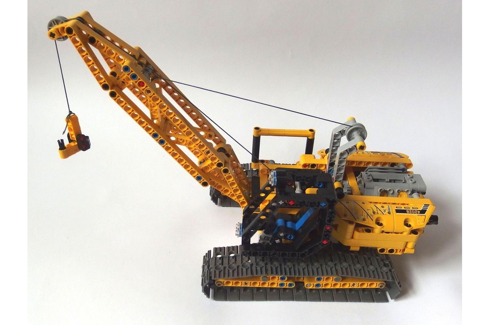 Lego Moc Crawler Crane By Repcovsky Rebrickable Build With Lego
