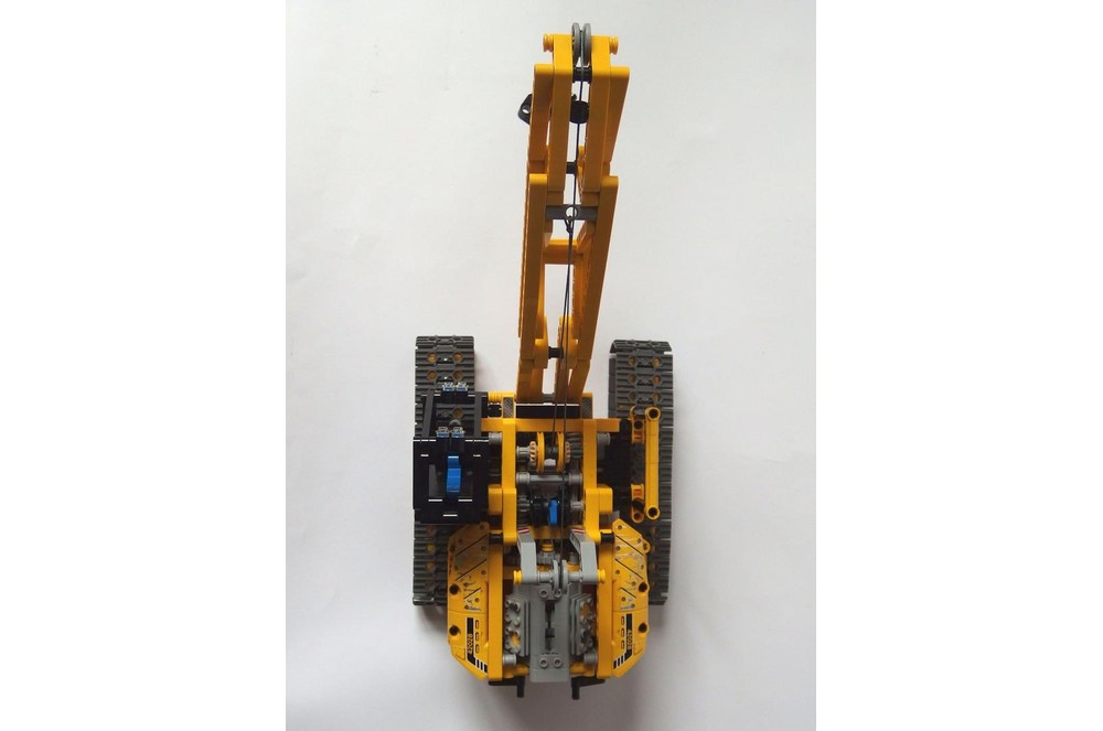 Lego Moc Crawler Crane By Repcovsky Rebrickable Build With Lego