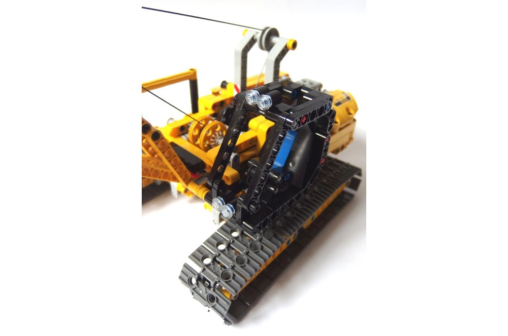 Lego Moc Crawler Crane By Repcovsky Rebrickable Build With Lego