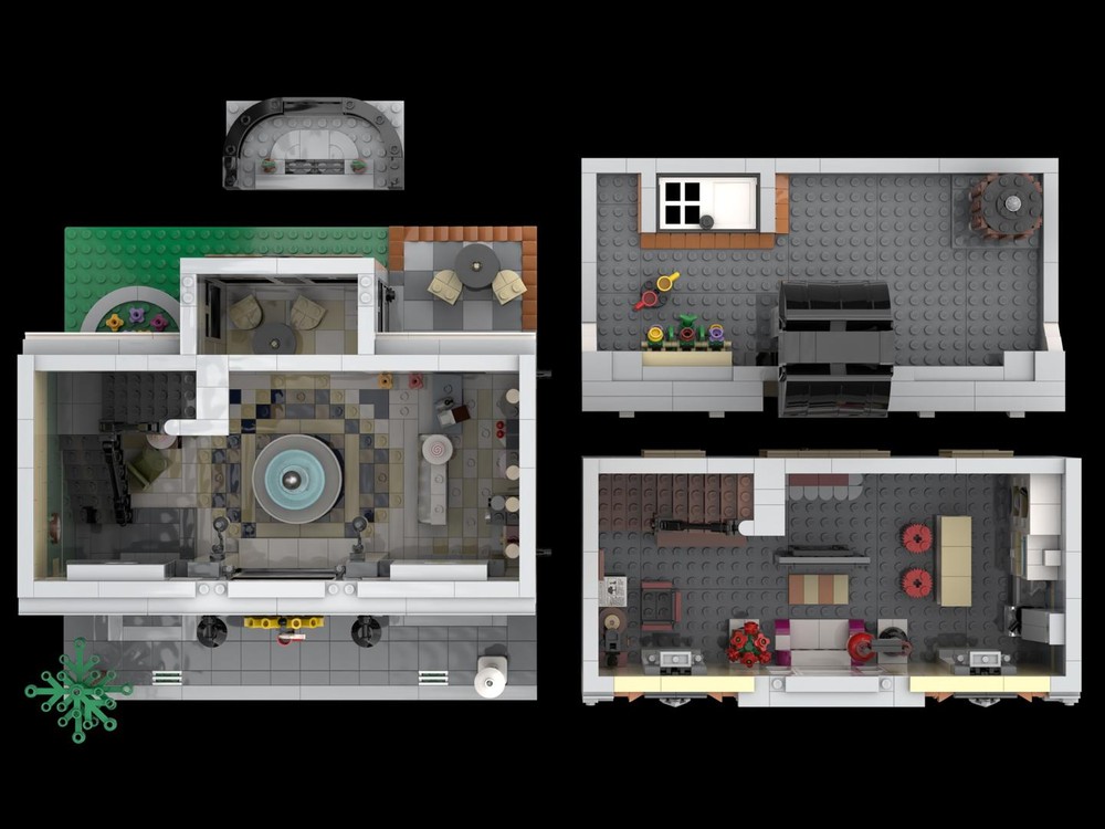 LEGO MOC Sweet Brigade - 10255 Assembly Square Alternative Build by PL ...