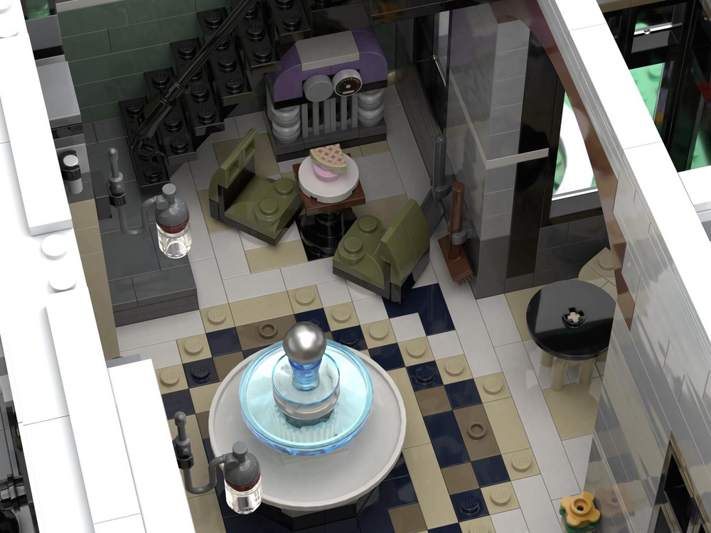 LEGO MOC Sweet Brigade - 10255 Assembly Square Alternative Build by PL ...