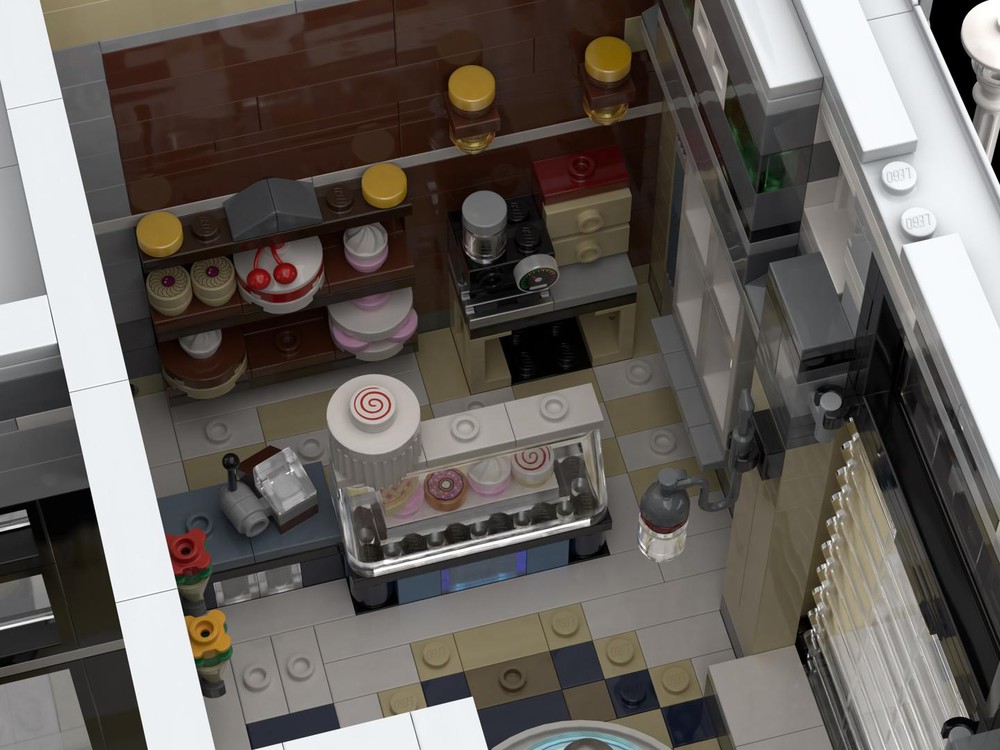 LEGO MOC Sweet Brigade - 10255 Assembly Square Alternative Build by PL ...