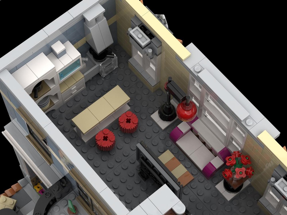 LEGO MOC Sweet Brigade - 10255 Assembly Square Alternative Build by PL ...