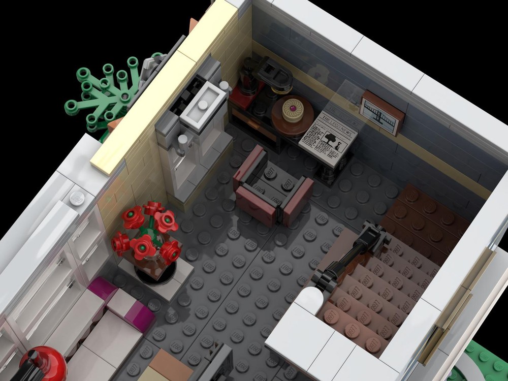 LEGO MOC Sweet Brigade - 10255 Assembly Square Alternative Build by PL ...