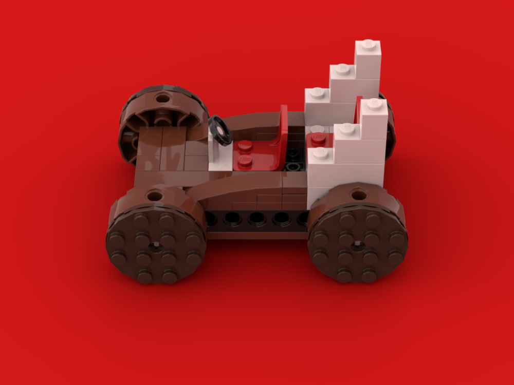 LEGO MOC Knight Kart by RTX1138 | Rebrickable - Build with LEGO