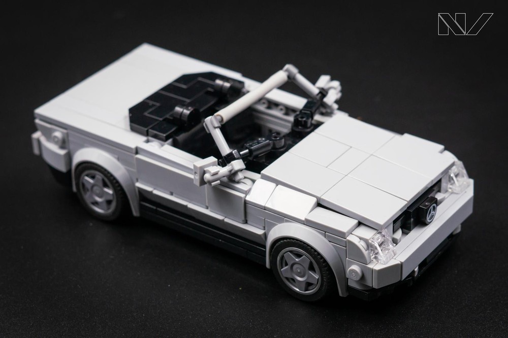 LEGO MOC 1997 Mercedes Benz SLK by NV Carmocs | Rebrickable - Build ...
