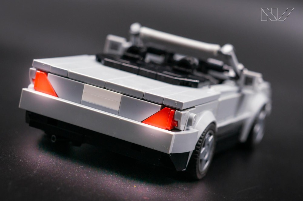 LEGO MOC 1997 Mercedes Benz SLK by NV Carmocs | Rebrickable - Build ...