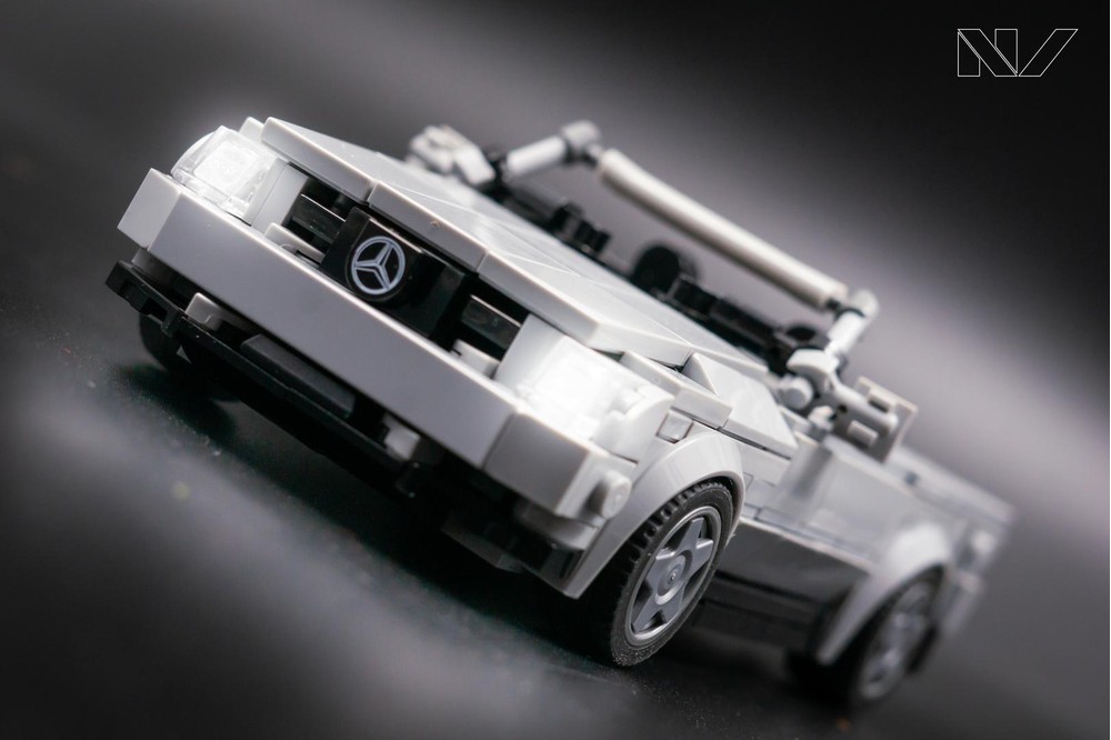 LEGO MOC 1997 Mercedes Benz SLK by NV Carmocs | Rebrickable - Build ...