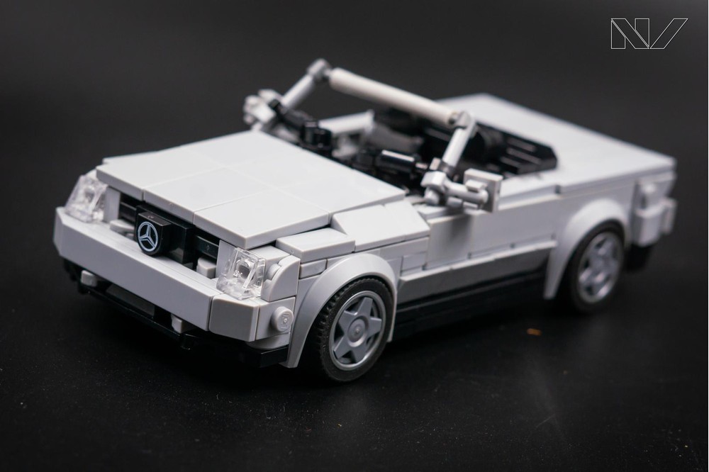 LEGO MOC 1997 Mercedes Benz SLK by NV Carmocs | Rebrickable - Build ...