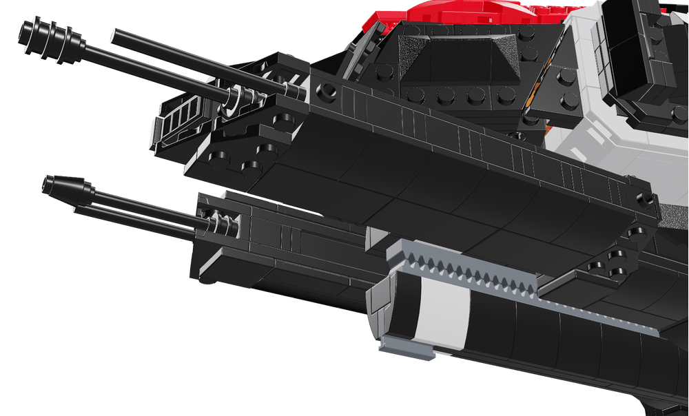 LEGO MOC Rocinante [The Expanse S4-6] by jhellrung | Rebrickable ...