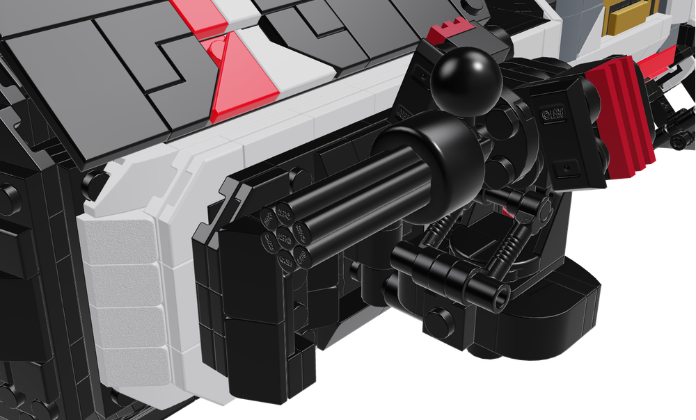 LEGO MOC Rocinante [The Expanse S4-6] by jhellrung | Rebrickable ...