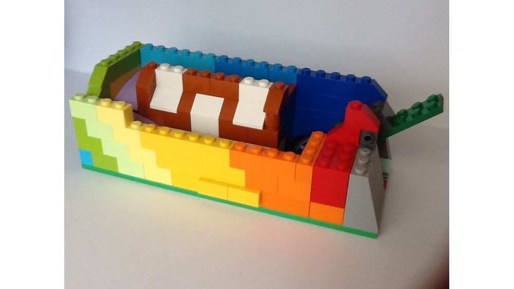 LEGO MOC 10696 Marble Track by julien1001 | Rebrickable - Build with LEGO