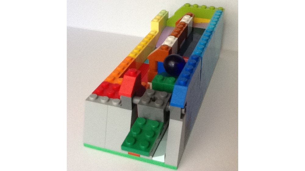 LEGO MOC 10696 Marble Track by julien1001 | Rebrickable - Build with LEGO