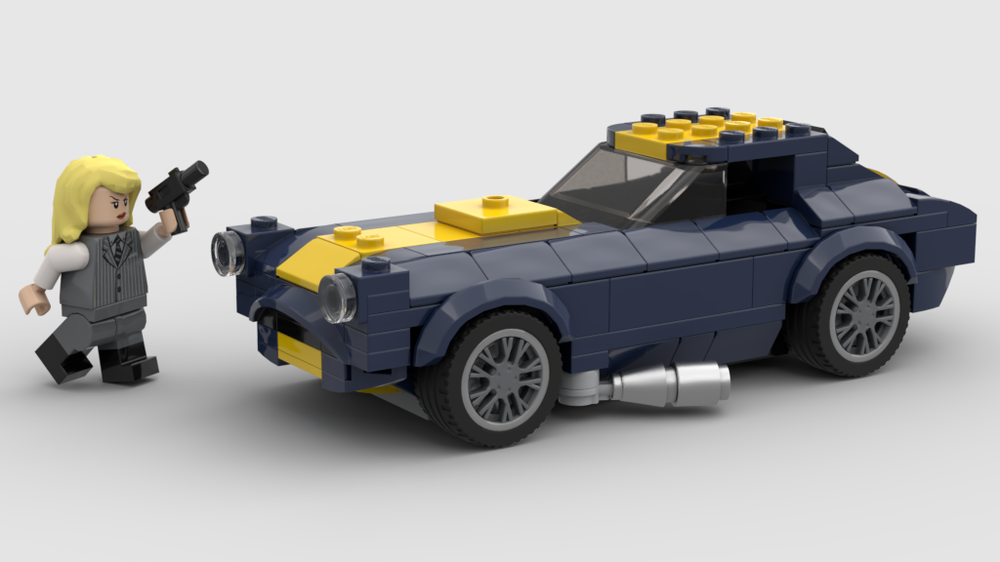 LEGO MOC Chassey Blue and '67 Rattler (Vigilante 8) by Rocket Racer318 ...