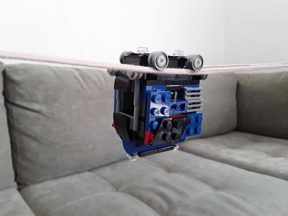 LEGO MOC 31054(x2) - Cable Car by LegoOri | Rebrickable - Build with LEGO