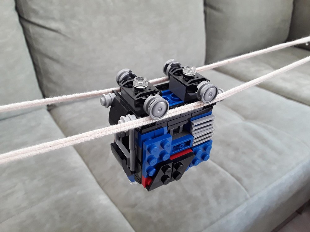 LEGO MOC 31054(x2) - Cable Car by LegoOri | Rebrickable - Build with LEGO
