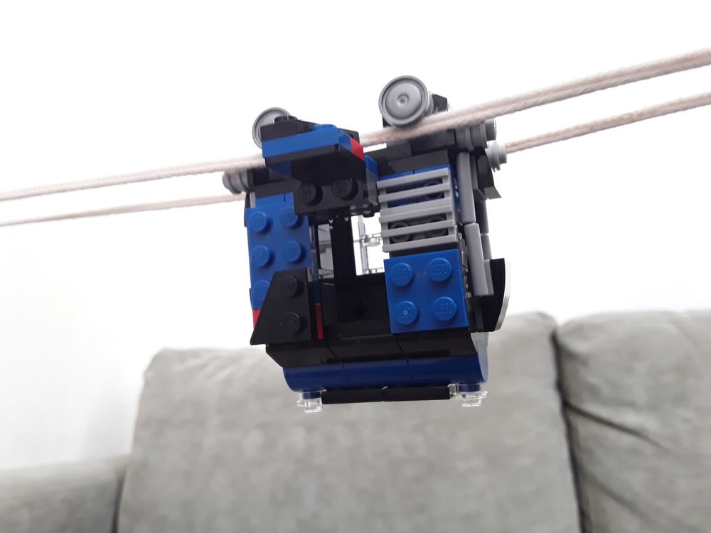 LEGO MOC 31054(x2) - Cable Car by LegoOri | Rebrickable - Build with LEGO
