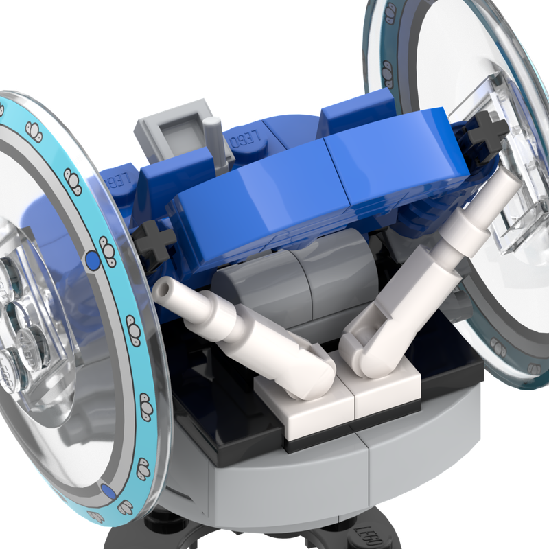 LEGO MOC Gyrosphere by Atheos | Rebrickable - Build with LEGO