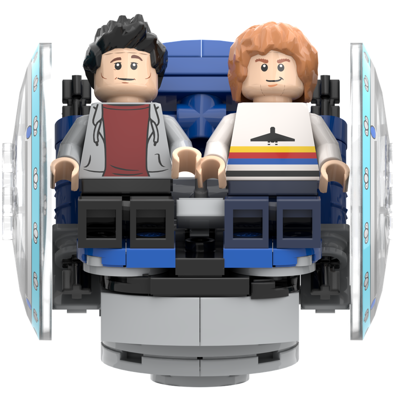 LEGO MOC Gyrosphere by Atheos | Rebrickable - Build with LEGO