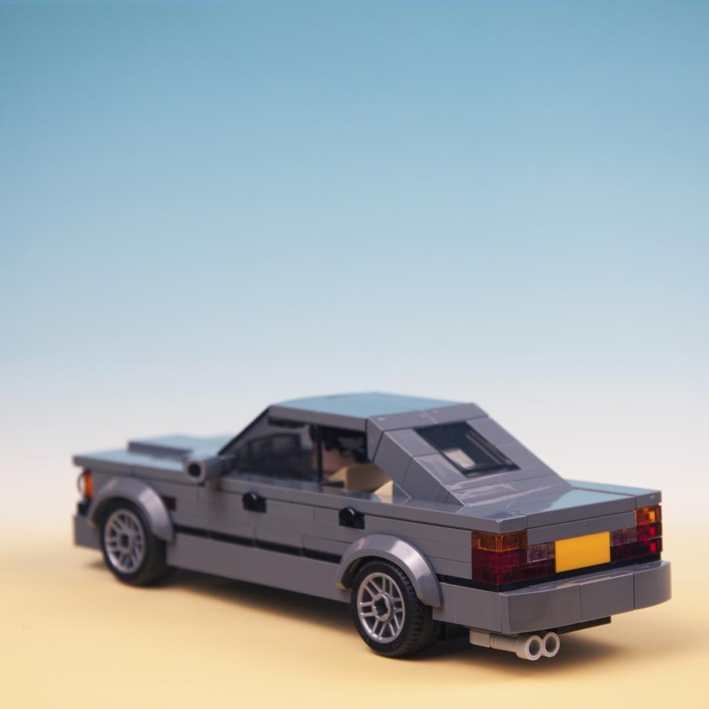 LEGO MOC BMW M5 E34 by Part of Toto | Rebrickable - Build with LEGO