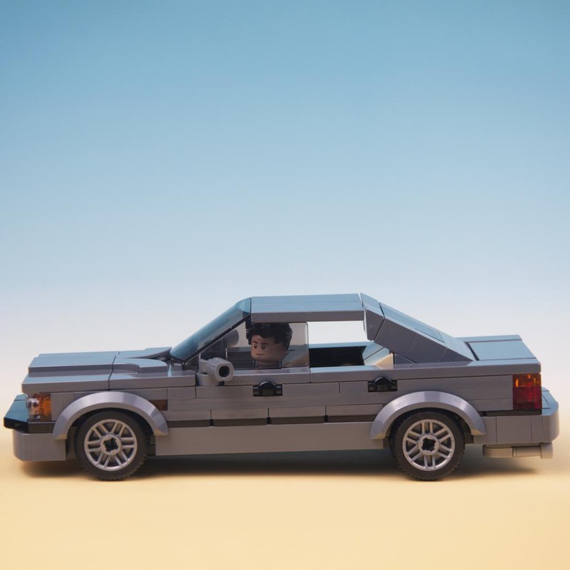 LEGO MOC BMW M5 E34 by Part of Toto | Rebrickable - Build with LEGO