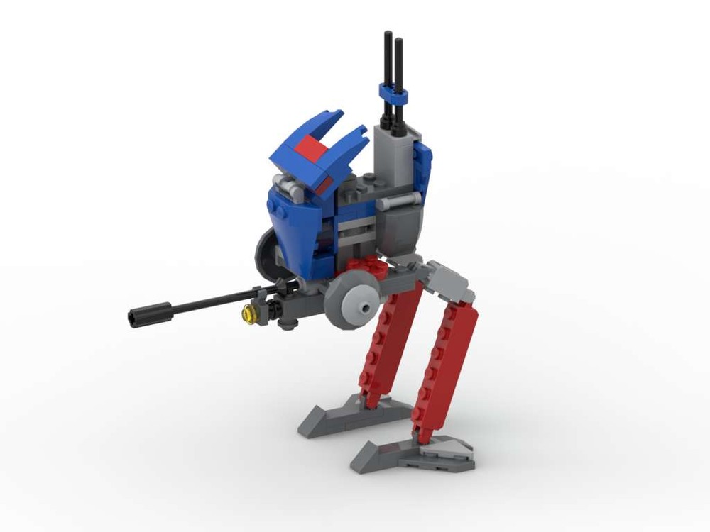 LEGO MOC All-Terrain Experimental Support by TheEvilCactus ...