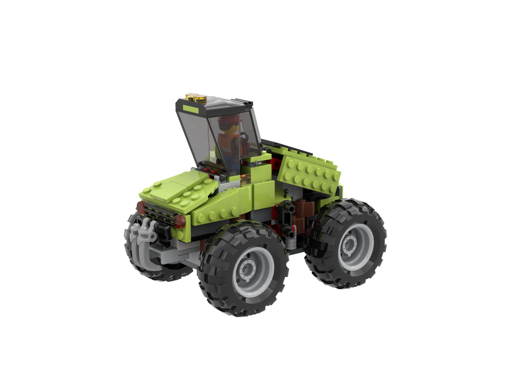 LEGO MOC 60181 B-model CORN CONDITIONER by Roelofs Creations ...