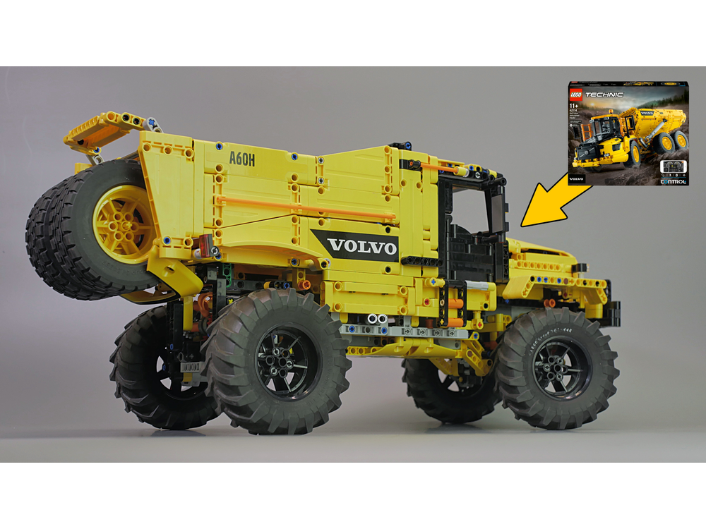 Lego Moc Dakar Trial Truck 42114 B Alternate Model Zetros Killer By